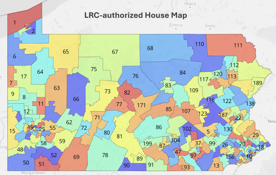 Who Drew the Maps? | Fair Districts PA