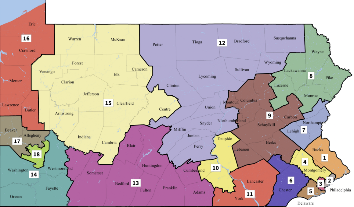 PA's maps for the next decade | Fair Districts PA